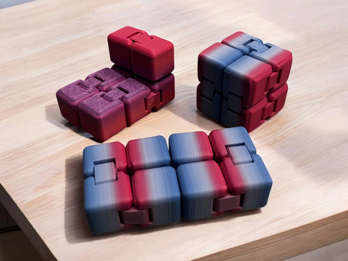 Infinity Cube – Printer Craft Designs